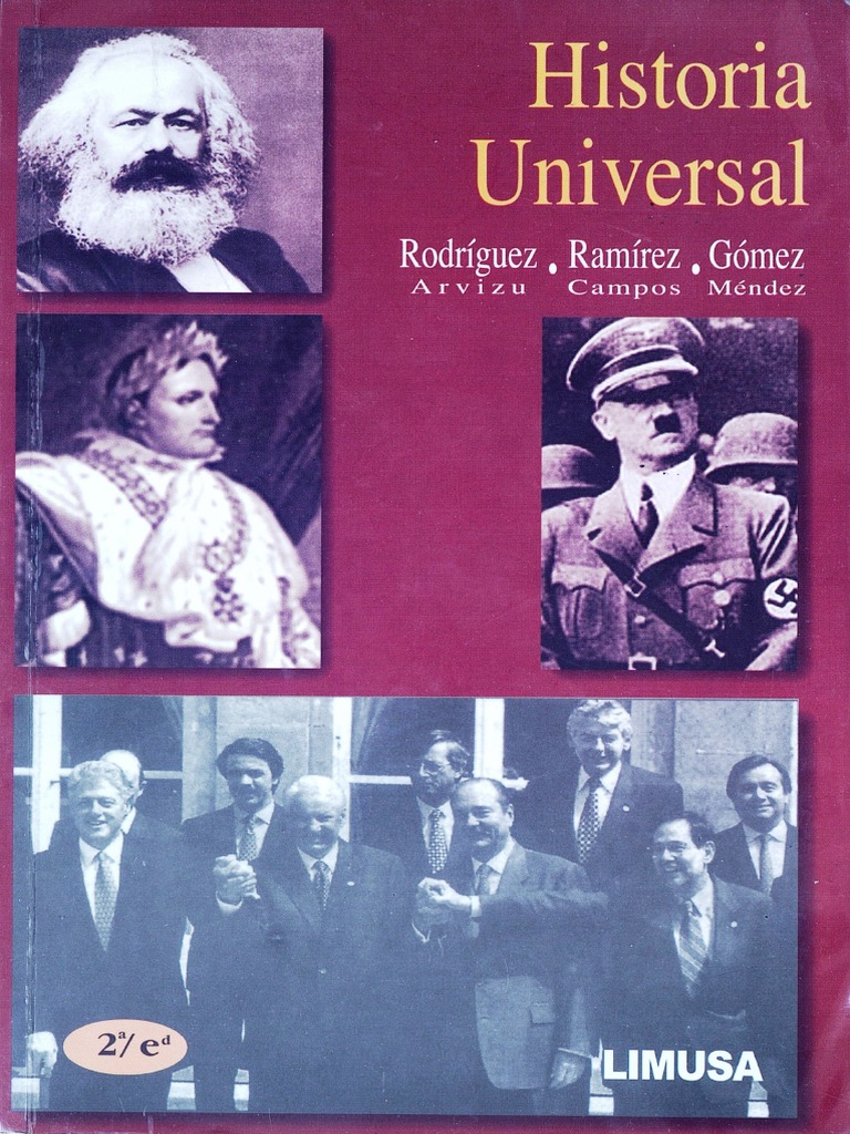 Historia Universal RDGZ Arvizu | PDF
