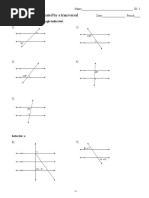 Angles in Standard Position Worksheet | PDF | Geometric Measurement ...