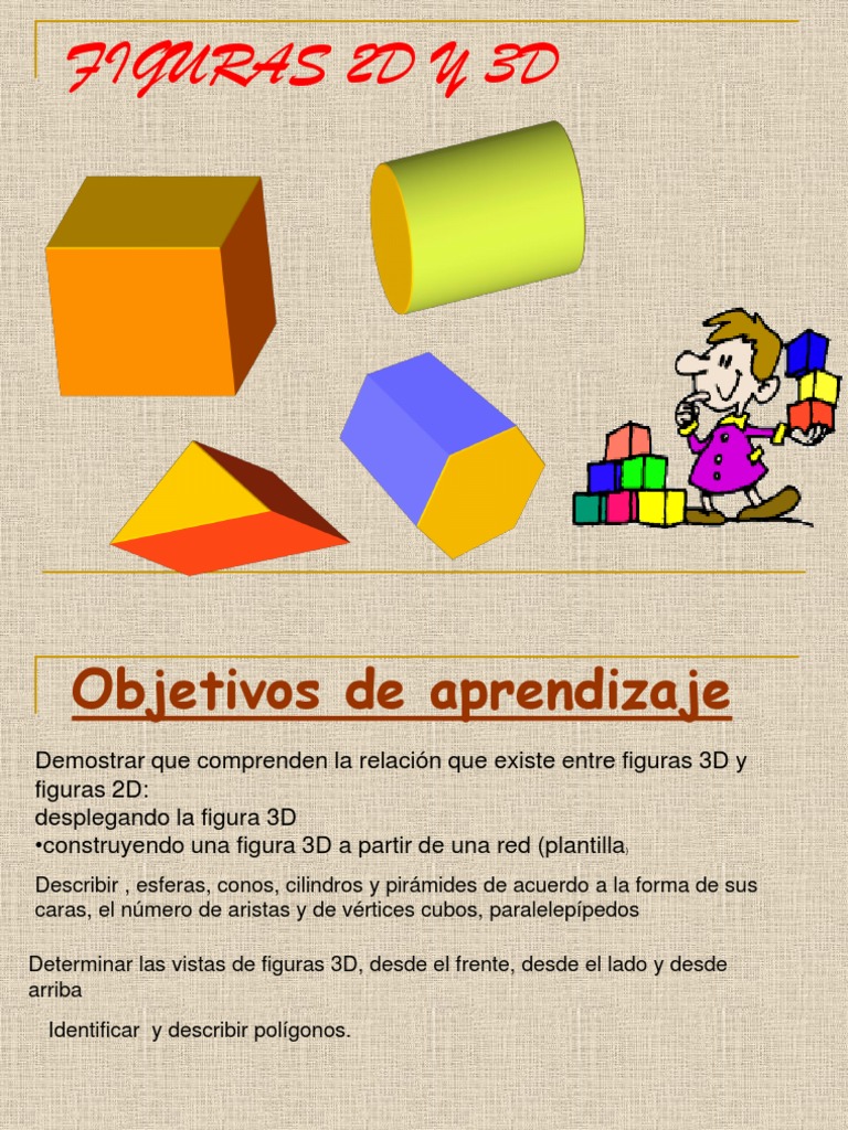 Figuras Geométricas 2D y 3D | PDF | Rectángulo | Triángulo