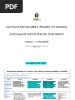APST | PDF | Teachers | Learning