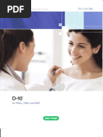 Bio-Rad D10 Hemoglobin Analyzer Manual | PDF | Glycated Hemoglobin ...