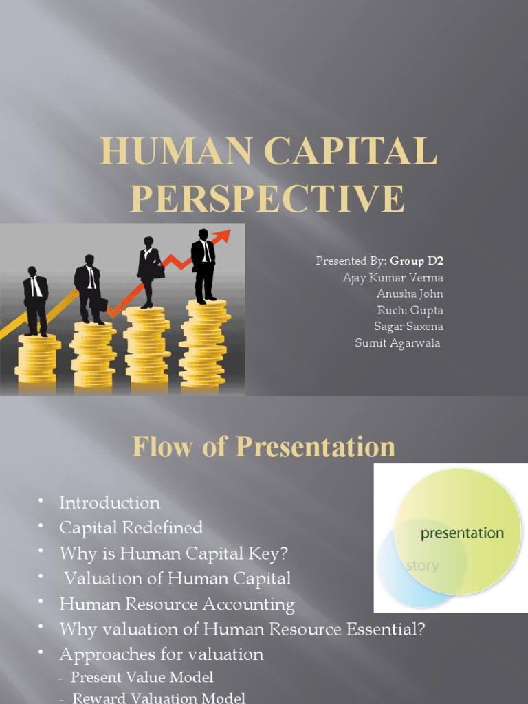 Valuation of Human Capital Explained | PDF | Valuation (Finance ...
