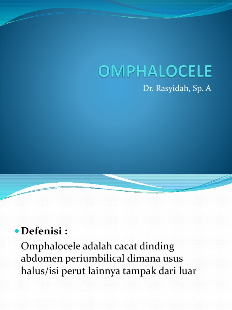 Omfalokel PP | PDF