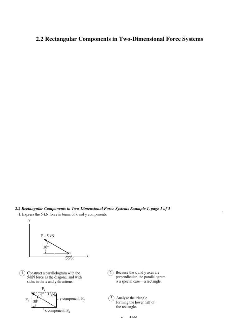 Rect Comp 2d | PDF | Rectangle | Euclidean Vector