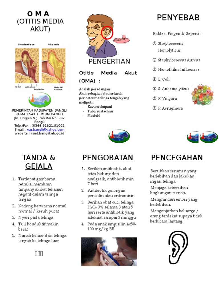 Otitis Media Akut | PDF