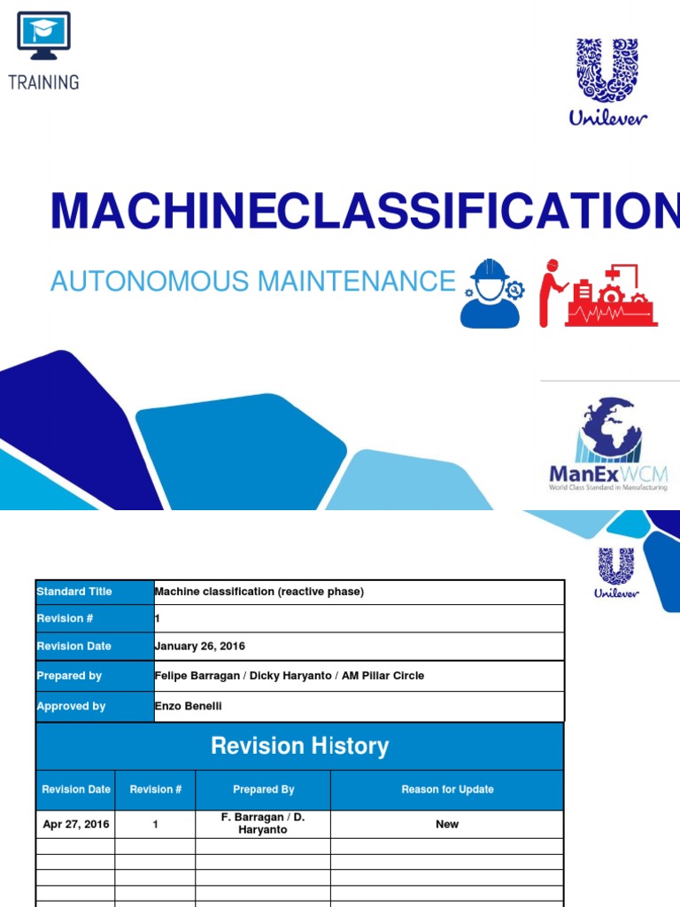 AM Machine Classification Overview | PDF | Statistical Classification ...