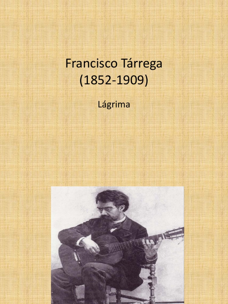 Francisco Tárrega | PDF