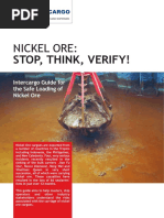 IMSBC Flow Chart | PDF | Cargo | Dangerous Goods