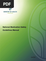 Good Faith Dispensing Guidelines | PDF | Pharmacy | Medical Prescription