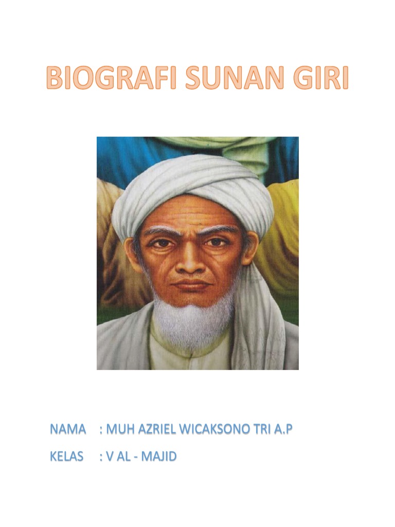 Biografi Sunan Giri | PDF