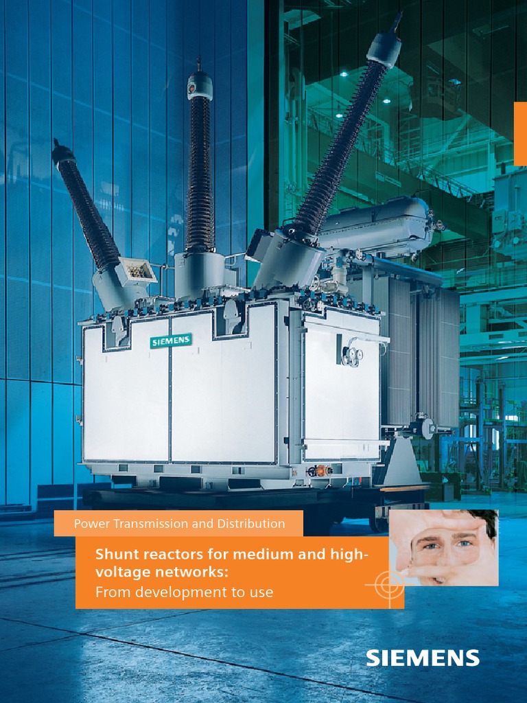 Shunt Reactors For Medium and High Voltage Networks en | PDF ...