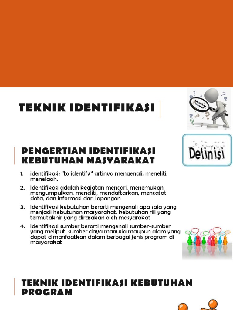 Teknik Identifikasi Masalah | PDF