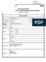 senarai semak TNT dalam negeri (TNT) | PDF