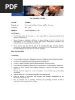 Matron Job Description and Responsibilities | PDF | Housekeeping ...