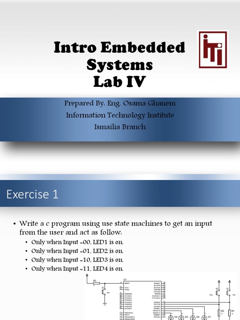 Controlling LEDs Through State Machines and Introducing Watchdog Timer Resets in an Embedded ...
