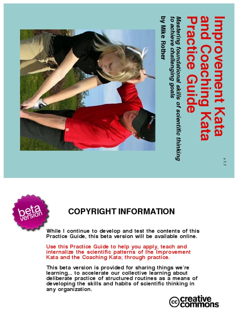 Practice Guide | PDF | Kata | Scientific Method