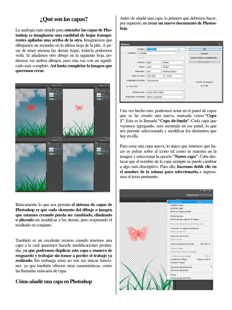 Qué Son Las Capas | PDF | Informática | Informática y tecnología de la ...
