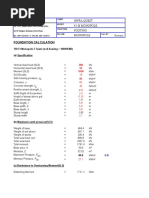 Calculate of Soil Spring Stiffness | PDF | Density | Classical Mechanics