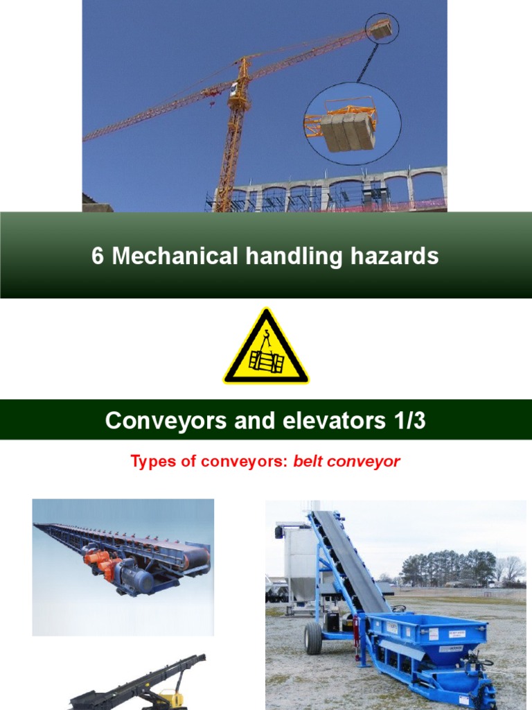 Transportadores Mechanical Handling | PDF