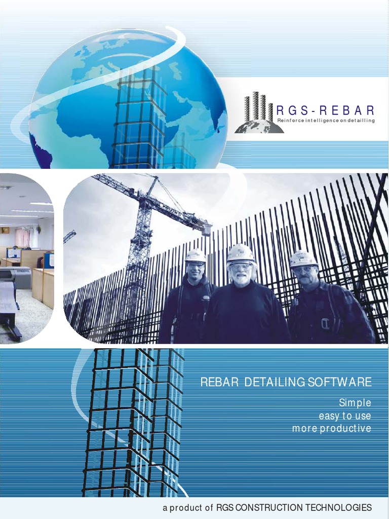 RGS Rebar Detailing Software Overview | PDF | Software | Computing