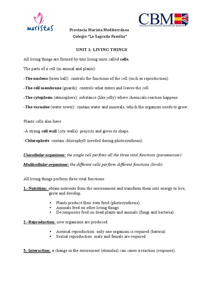 The Building Blocks of Life: An Introduction to Cells, Organisms, and ...