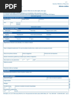 Formato Informe - Medico Axa | PDF | El embarazo | Hospital