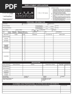 Biodata Template | PDF | Communication | Business