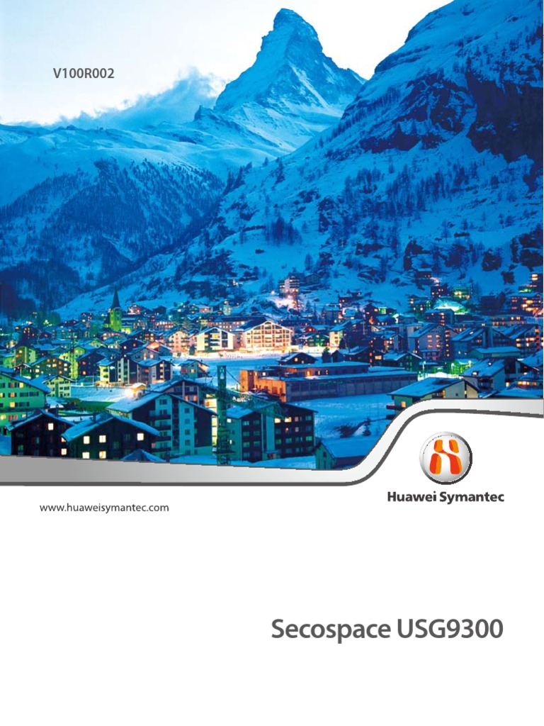 Secospace USG9300 (V100R002) | PDF | Denial Of Service Attack ...