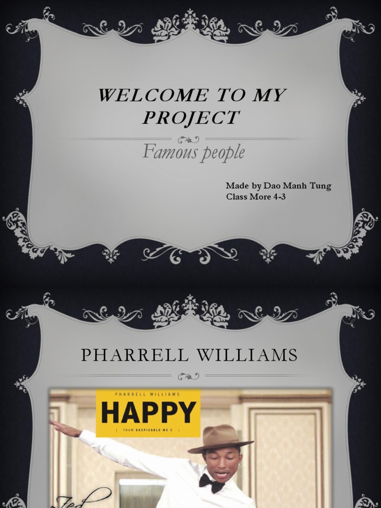 Famous Person Presentation | PDF
