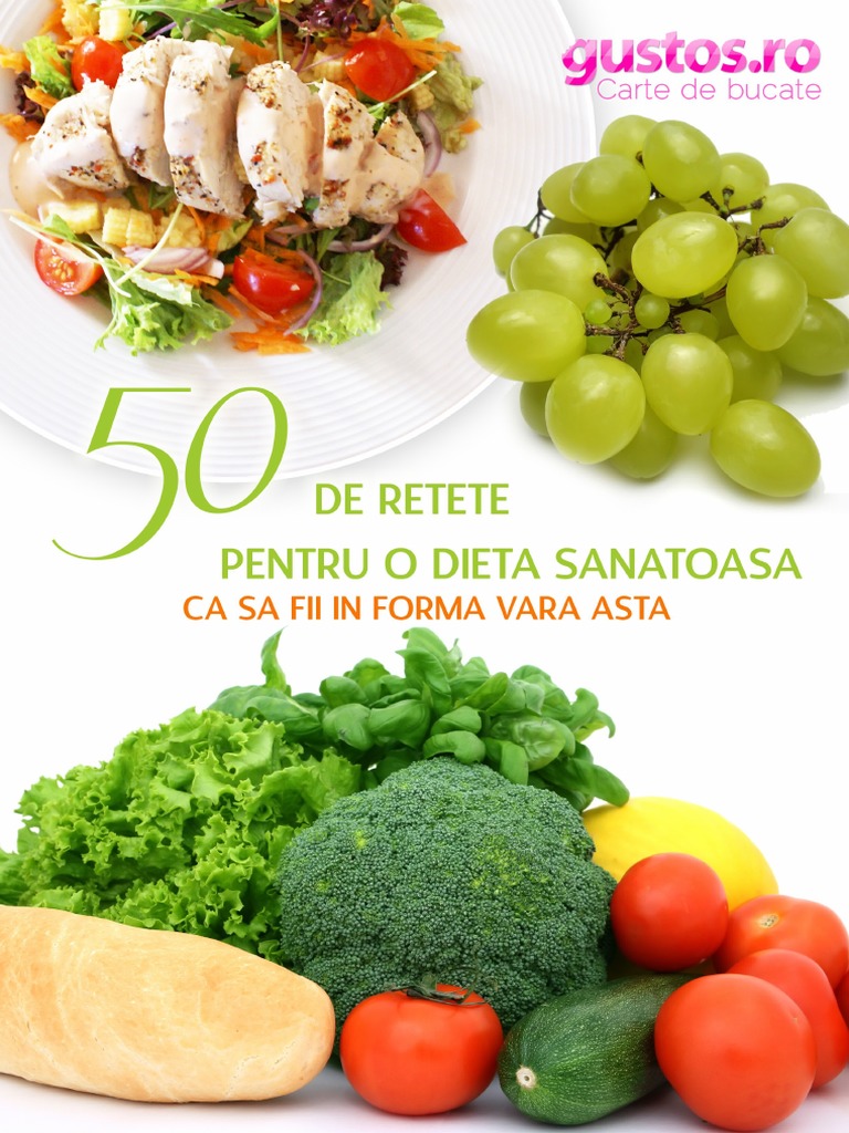 Retete Pentru o Alimentatie Sanatoasa PDF | PDF