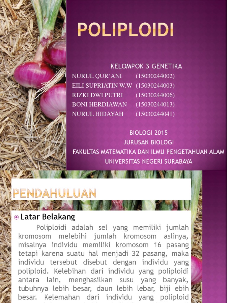 Poliploidi | PDF