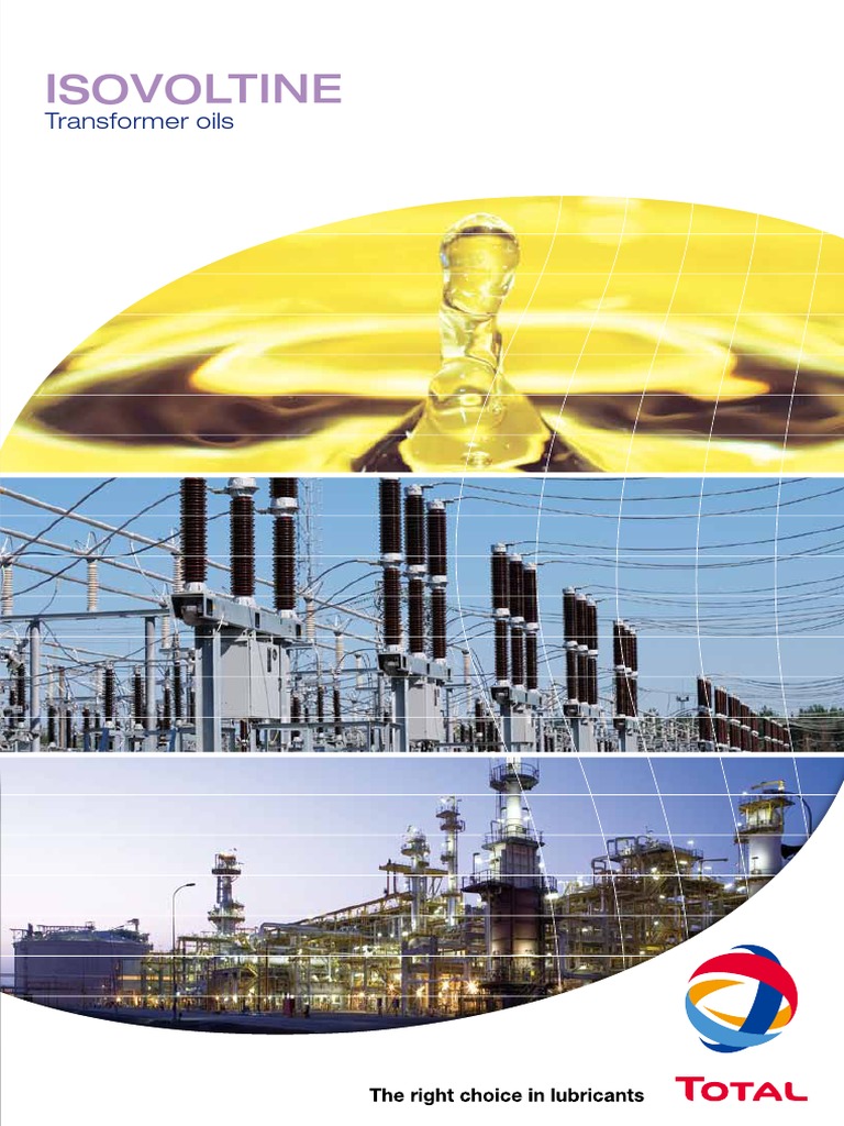 Isovoltine: Transformer Oils | PDF | Electrical Breakdown | Transformer
