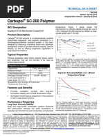 Product Specification: Carbopol 980 NF Polymer | PDF | Chemistry ...