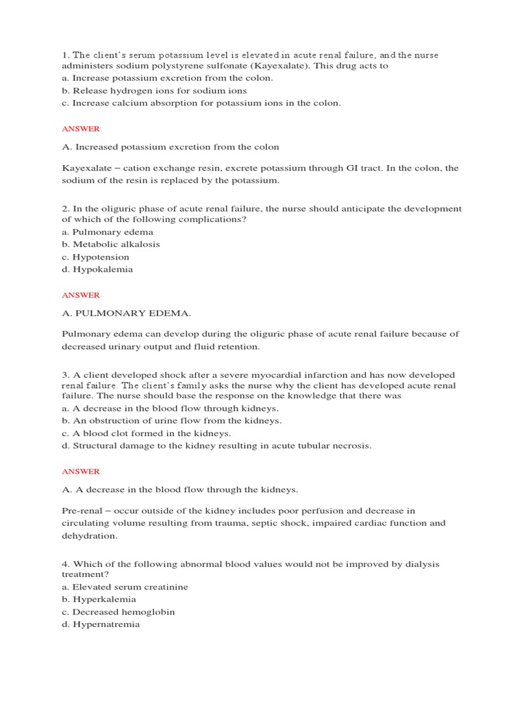 ABC Exam With Answer | PDF | Burn | Respiratory System