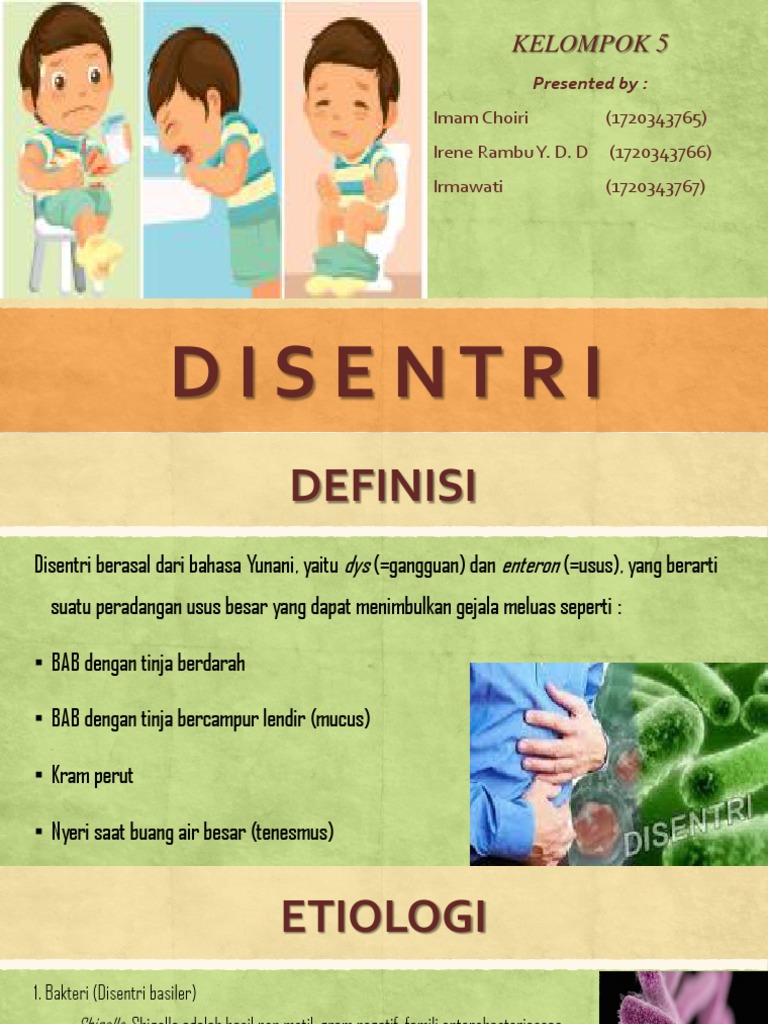 Disentri 2 | PDF