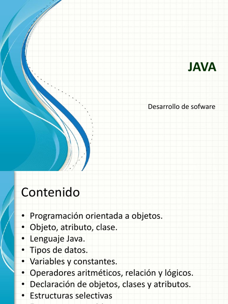 Java Apuntes Pdf Pdf Java Lenguaje De Programación Objeto