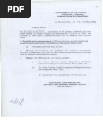 Wedlock Policy 16-3-2020 | PDF | Government Of Pakistan | Policy