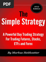 Five Trading Strategies That Work | PDF | Euro | Futures Contract