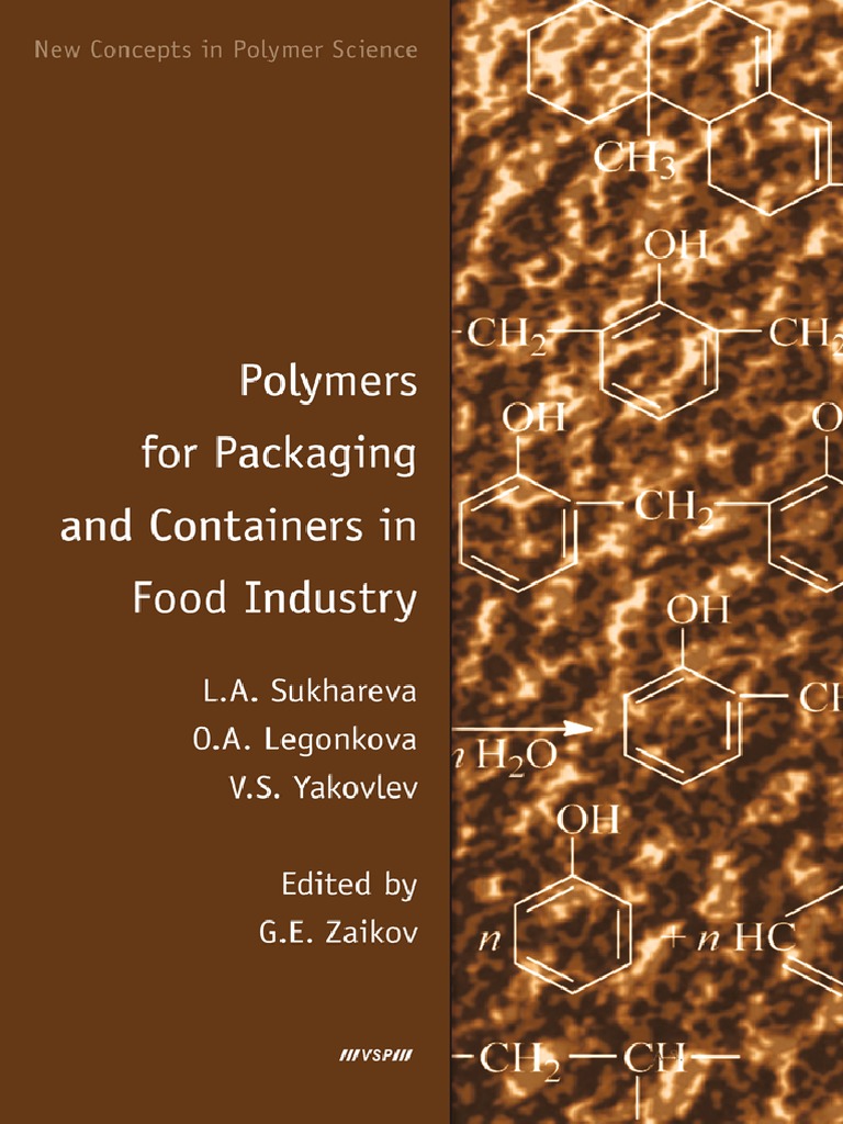 Polymers for Packaging Industry | Taste | Vitamin