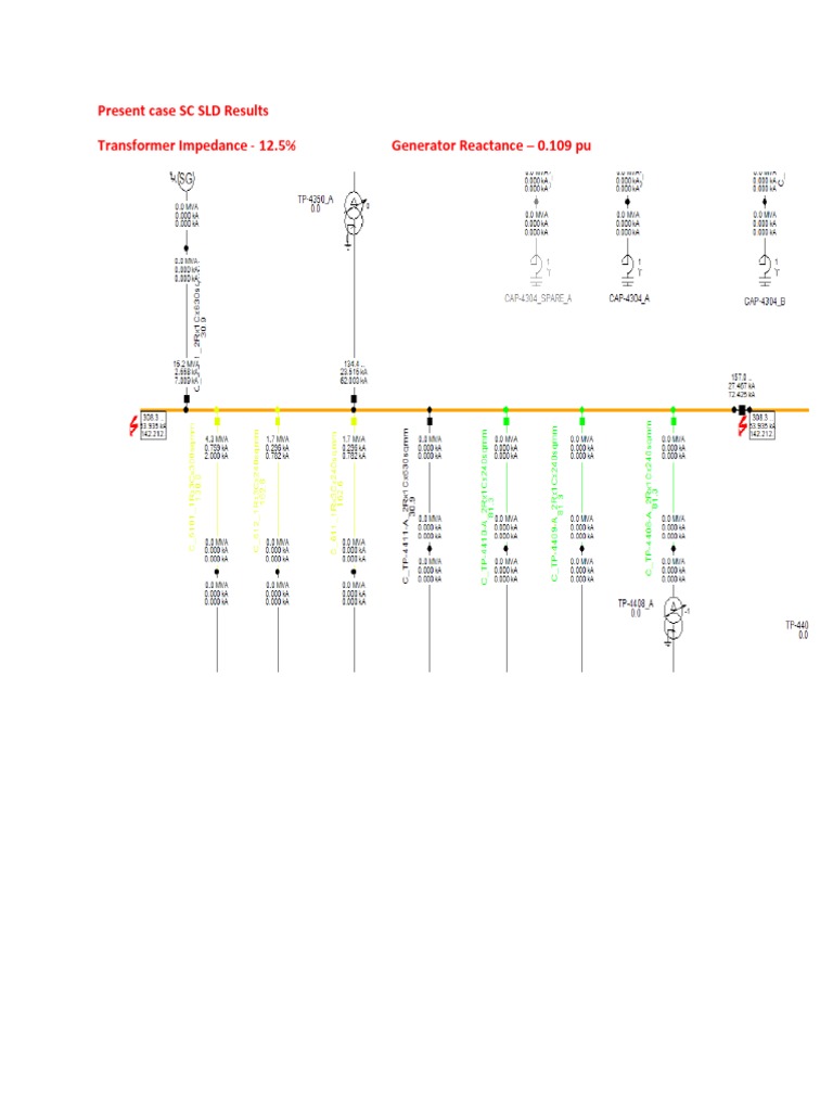 SC SLD - 3.3kV Switchgear | PDF | Electrical Impedance | Transformer