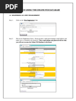 PCO Online System Login Guide | PDF