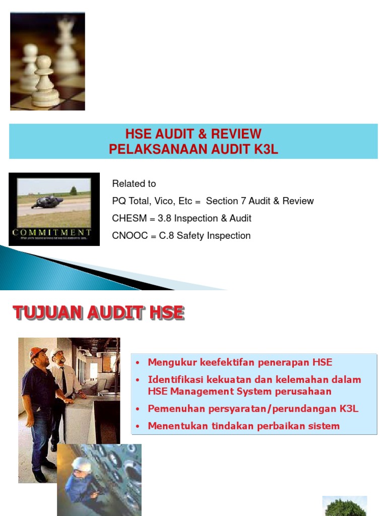 Panduan Audit HSE Internal K3L | PDF