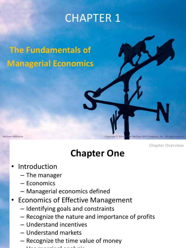 The Fundamentals of Managerial Economics: Mcgraw-Hill/Irwin | PDF ...