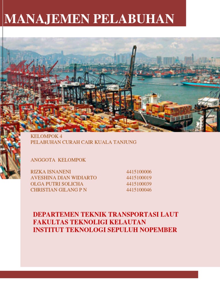 Pelabuhan Curah Cair W | PDF