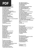 Medical Symbols & Abbreviations Guide | PDF | Myocardial Infarction ...