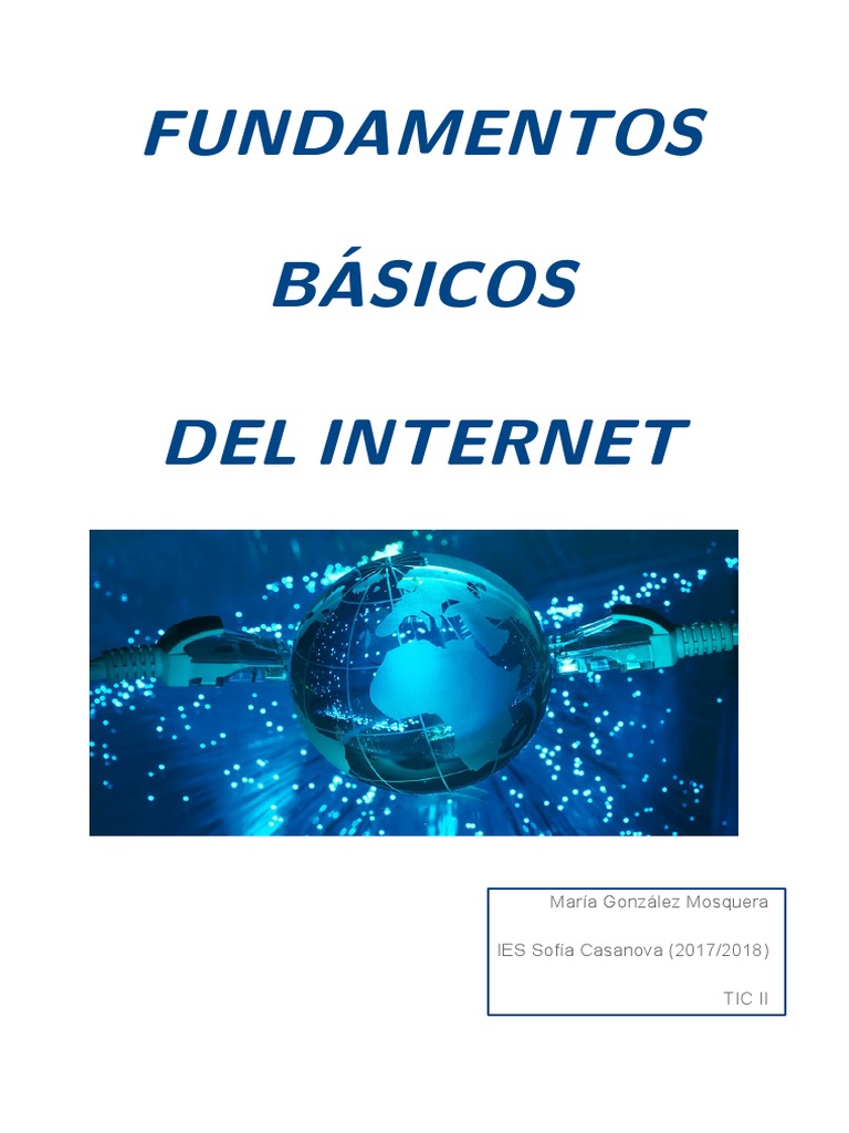 Fundamentos Básicos Del Internet | PDF | Protocolos de internet | Red ...