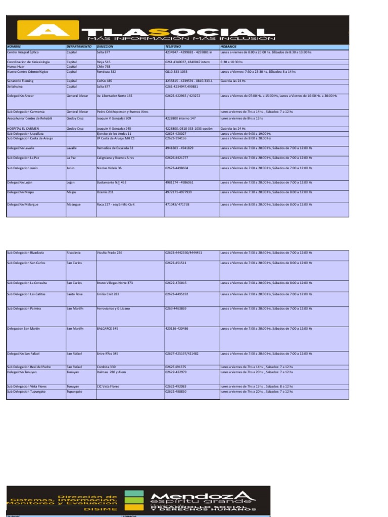 Efectores Osep | PDF | Enfermería | Medicina
