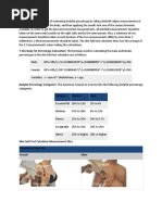 Skinfold Measurement - 7 Site | PDF | Adipose Tissue | Primate Anatomy