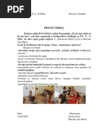 Procese-Verbael Comitet Parinti, Etc 2022-2023 Corect o | PDF