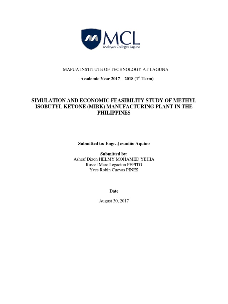 2017che003 Finalpaper Draft 8 1 Pdf Catalysis Chemical Reactor